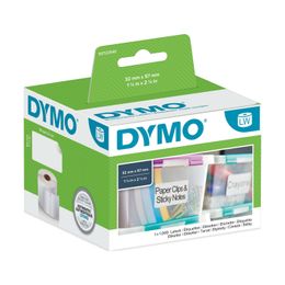 Original Dymo LABELWRITER 400 Twin (11354 / S0722540) Etikett 1000x (32mm x 57mm)