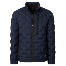 Langjacke Casamoda "Casamoda Jacke uni", Herren, Gr. L, blau, 100% Polyester, Jacken