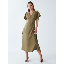 Willa Kleid 'Misty' Damen Gr&ouml;&szlig;e 44 oliv Winterkleid
