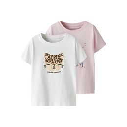 name it Shirt 'NMFVANAYA' girl Pink, White size 92