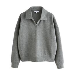 next Pullover Damen Gr&ouml;&szlig;e M grau