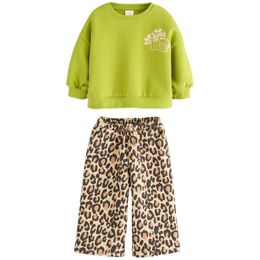 next Set girl Green size 2-3 yrs