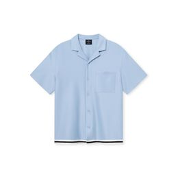 Johnny Urban Button Up Shirt 'Parker' male Blue size L