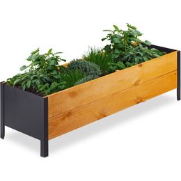 Relaxdays, Hochbeet, Hochbeet