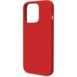 Epico Silicone Magnetic Magsafe (Apple iPhone 13 mini), Smartphone Hülle, Rot