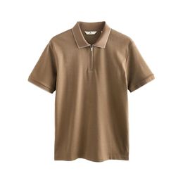 next Shirt male Brown size XS