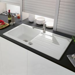 Villeroy & Boch Villeroy & Boch Architectura 60 Einbauspüle, Ablaufgarnitur mit Excenterbetätigung, reversibel