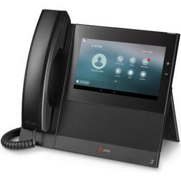HP Poly CCX 600 BMP SIP PoE-e, Telefon, Schwarz