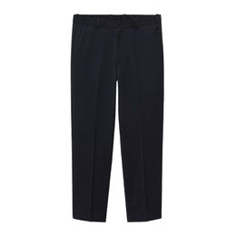 Mango Man Pleated Pants 'Olimpia' male Blue size 44