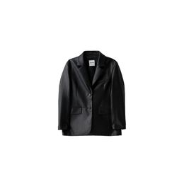 Bershka Blazer female Black size S