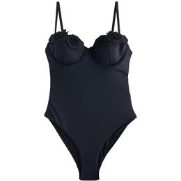 next Badeanzug Damen Gr&ouml;&szlig;e XS schwarz