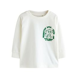 next Shirt boy White size 3-4 yrs