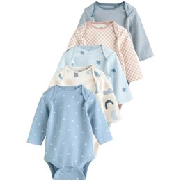 next Romper/Bodysuit boy Beige, Blue, Pink size 6-9 mths