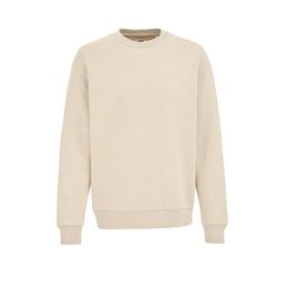 WE Fashion Sweatshirt male Beige size XXXL