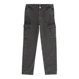 Jack & Jones Jack & Jones Junior Jeans 'JJICHRIS JJBARKLEY' boy Black size 146