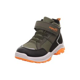 Superfit Boots 'JUPITER' Jungen Gr&ouml;&szlig;e 29 oliv / dunkelorange / schwarz / wei&szlig;
