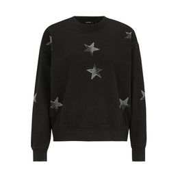 Only Petite Sweatshirt 'ONLINDA' female Black size L