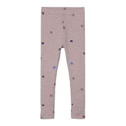 name it Leggings 'NMFNutti' girl Purple size 86