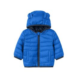 name it Jacke 'NBMMARBLE' Gr&ouml;&szlig;e 86 royalblau / dunkelblau