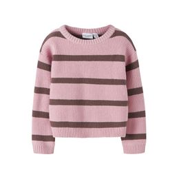 name it Pullover 'NMFVNILLA' M&auml;dchen Gr&ouml;&szlig;e 110 mauve / burgunder