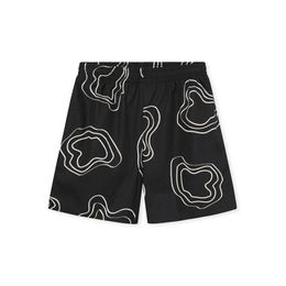 Johnny Urban Shorts 'Spencer' Herren Gr&ouml;&szlig;e 33 schwarz / wei&szlig;