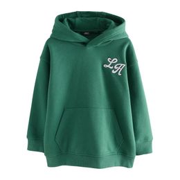 next Sweatshirt Jungen Gr&ouml;&szlig;e 158 gr&uuml;n / wei&szlig;