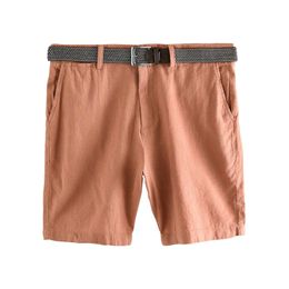 next Shorts Herren Gr&ouml;&szlig;e 46 grau / koralle