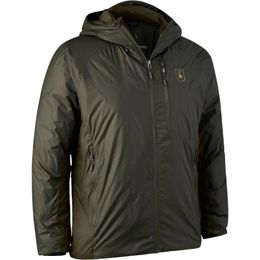 Deerhunter Jacke Packable Isolation Deep Green/Art Green (Größe: S)