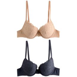 next BH Damen Gr&ouml;&szlig;e 80 beige / navy
