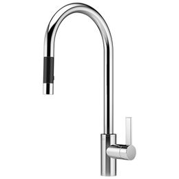 Dornbracht Tara Ultra Einhebelmischer Pull-down mit Brausefunktion
