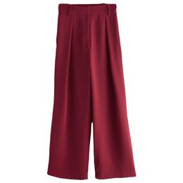 next Pleat-Front Pants female Red size 20