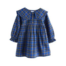 next Dress girl Blue size 9-12 mths