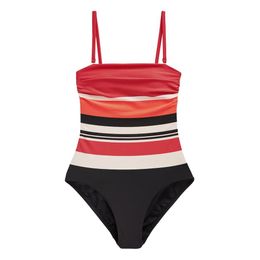 next Badeanzug Damen Größe XS rot / schwarz / weiß
