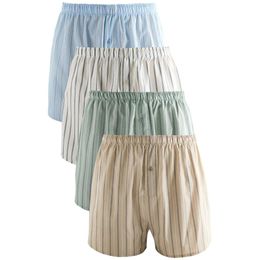 next Boxer shorts male Beige, Blue, Green, White size XL