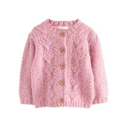next Knit Cardigan girl Pink size 9-10 yrs