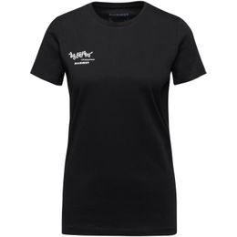 Mammut Massone T-Shirt Damen - schwarz - Gr. M - Baumwolle