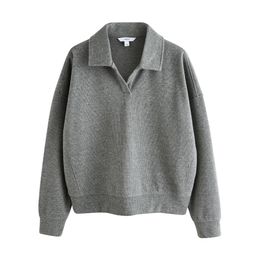 next Pullover Damen Gr&ouml;&szlig;e M grau