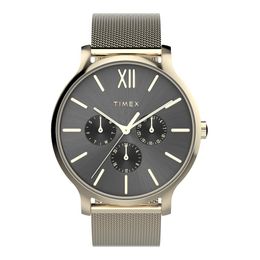 Timex Analog Watch 'Transcend' female Gold size One Size