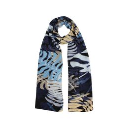 SAMAYA Scarf 'Ansson' female Blue size One Size