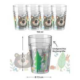 Haba Game ' Glitzerbecher ' boy Mixed colors size One Size