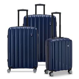 Roncato Suitcase Set 'Element 2.0' male Blue size One Size