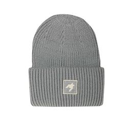 SAMAYA Beanie 'Salis' female Grey size One Size