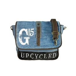 Sunsa Umhängetasche 'Sunsa' Damen Größe One Size blue denim