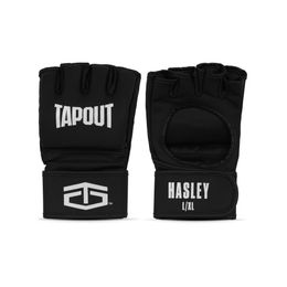 Tapout Sporthandschuhe 'HASLEY' Herren Gr&ouml;&szlig;e S/M schwarz / wei&szlig;
