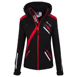 Rock Creek Jacke Softshelljacke Regular Fit