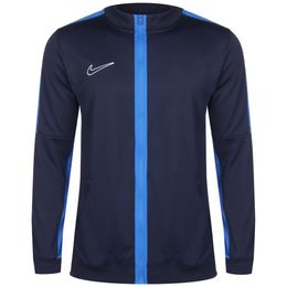 Nike Athletic Zip-Up Hoodie male Blue size M