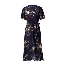 Mela London Kleid Damen Größe 42 navy / oliv / blutrot / weiß