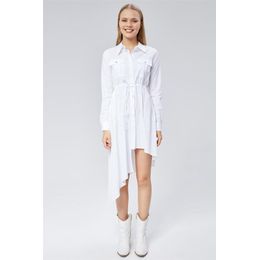 Home Store Shirt Dress female White size 40