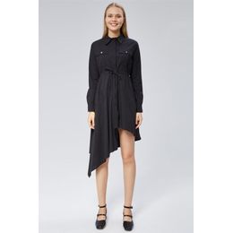 Home Store Shirt Dress female Black size 44