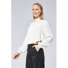 Home Store Bluse Damen Gr&ouml;&szlig;e XL naturwei&szlig;